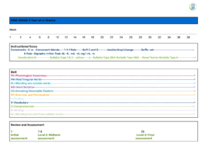 IMSE Year-at-a-Glance: Pacing Guide, Content, Skills, Assessment – OG ...